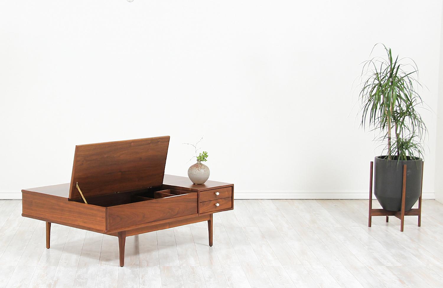 Kipp Stewart "Declaration" Storage Coffee Table for Drexel at 1stDibs ...