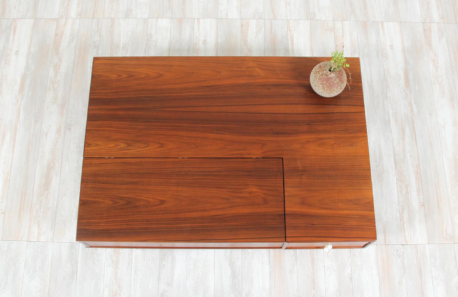 Kipp Stewart "Declaration" Storage Coffee Table for Drexel at 1stDibs ...