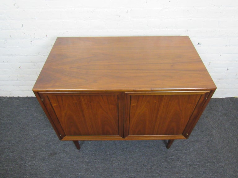 Kipp Stewart Designed Record Cabinet For Sale at 1stDibs