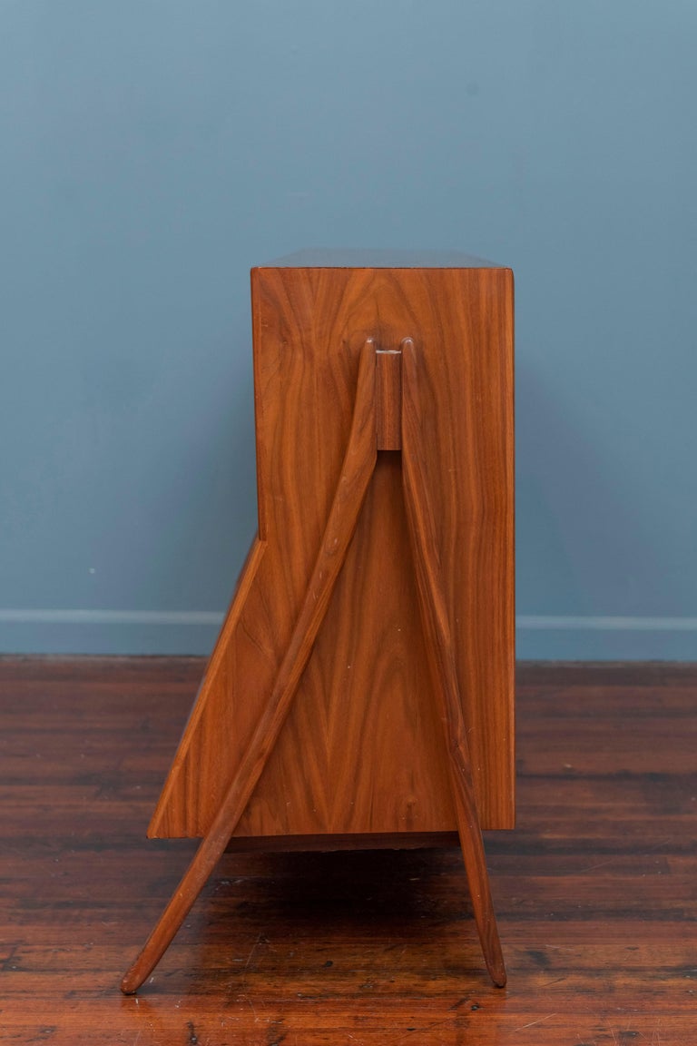 Kipp Stewart Drexel Decaration Bookcase For Sale at 1stDibs