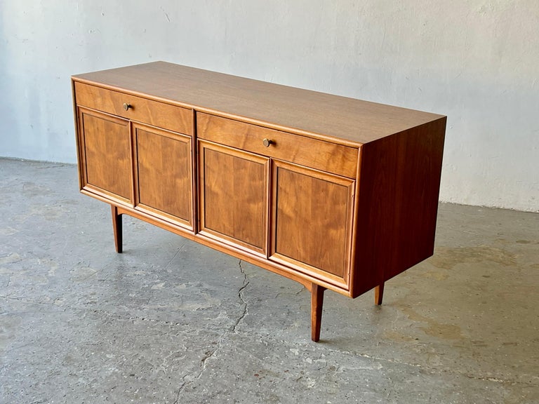Kipp Stewart Drexel Declaration Mid Century Credenza For Sale at 1stDibs