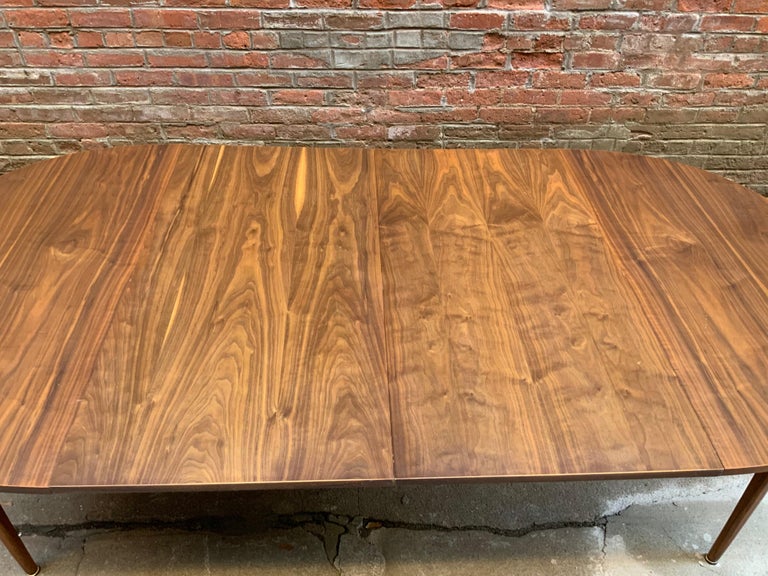 Kipp Stewart Drexel Declaration Walnut Dining Table at 1stDibs | drexel ...