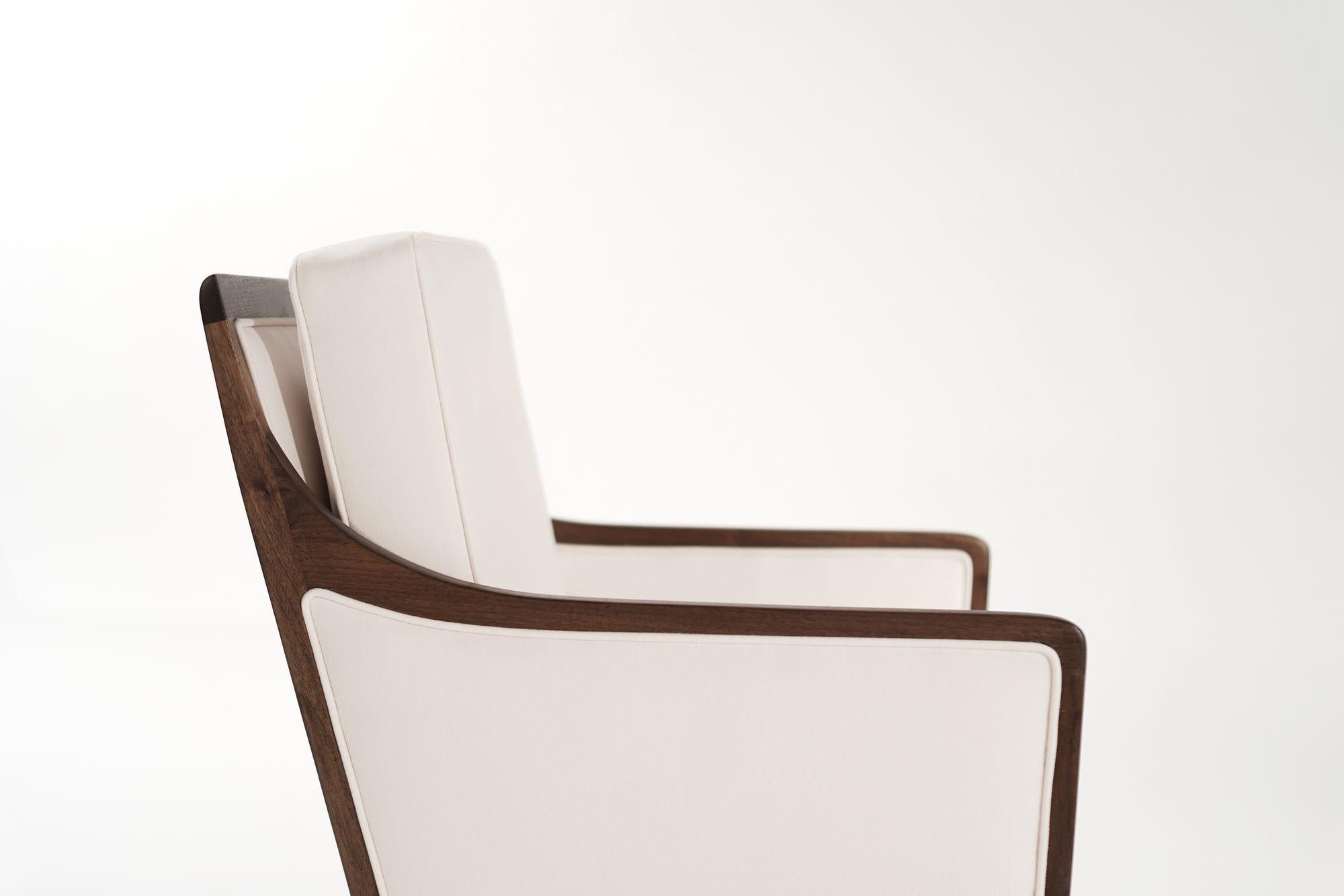 Kipp Stewart for Directional Walnut Lounge Chairs, 1950s For Sale at ...