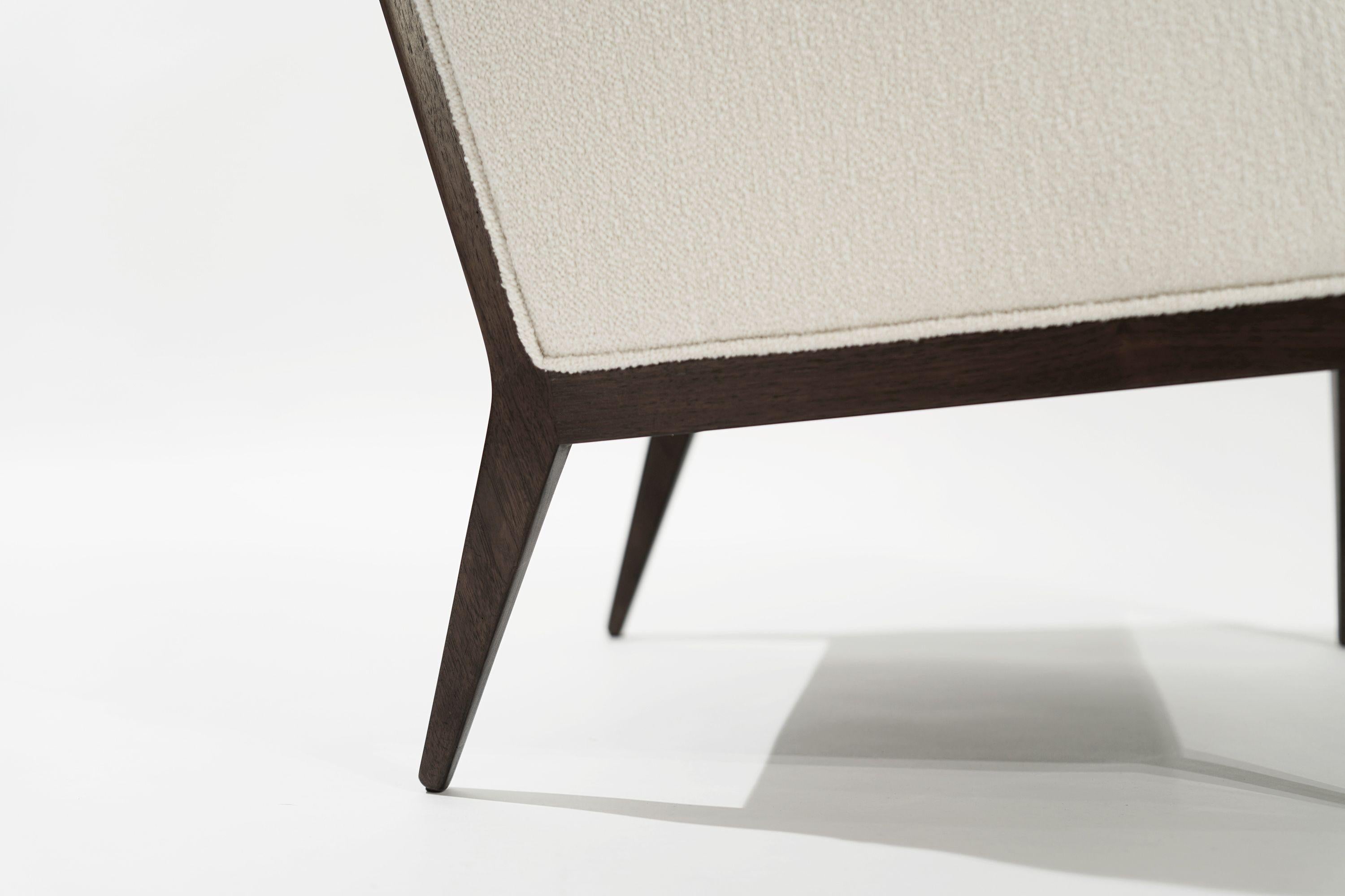 Kipp Stewart for Directional Walnut Lounge Chairs, 1950s For Sale at ...