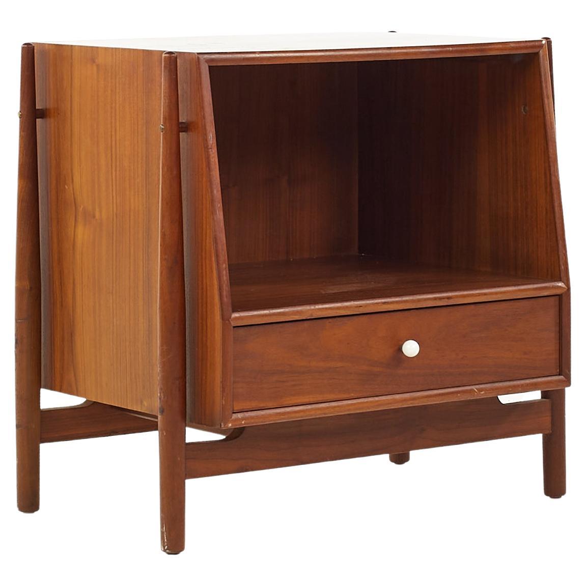 Kipp Stewart Drexel Declaration Nightstand For Sale at 1stDibs