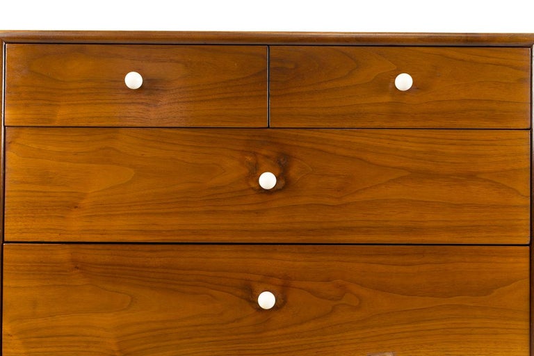 Kipp Stewart for Drexel Declaration Mid Century Highboy Dresser Chest ...