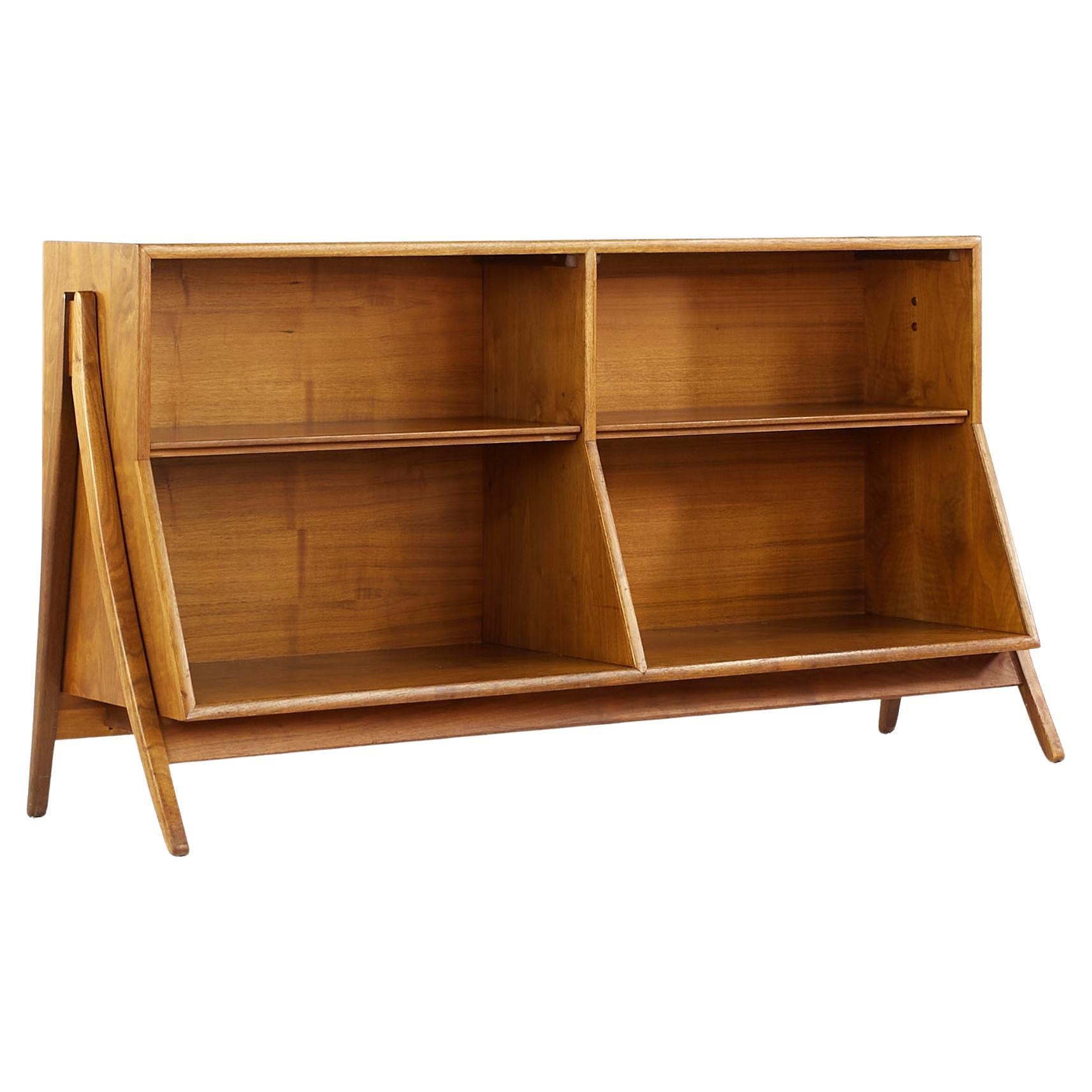 Wolfgang Laubersheimer "Verspantes Regal" Steel Bookcase for Pentagon ...