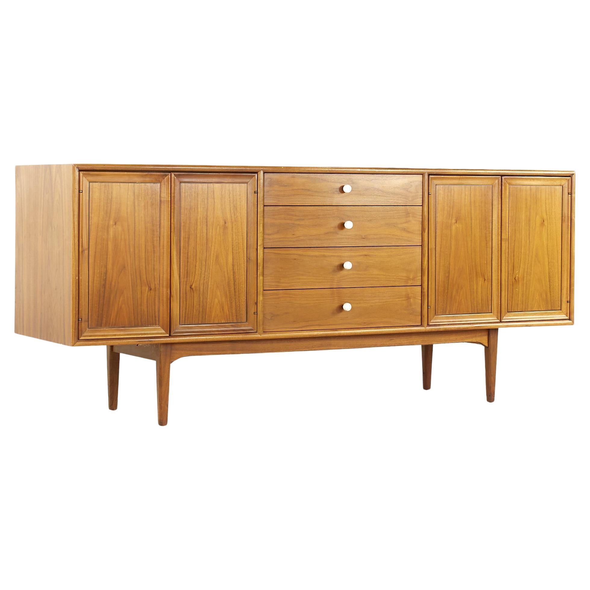 Russel Wright for Conant Ball Midcentury Buffet Sideboard Credenza at ...