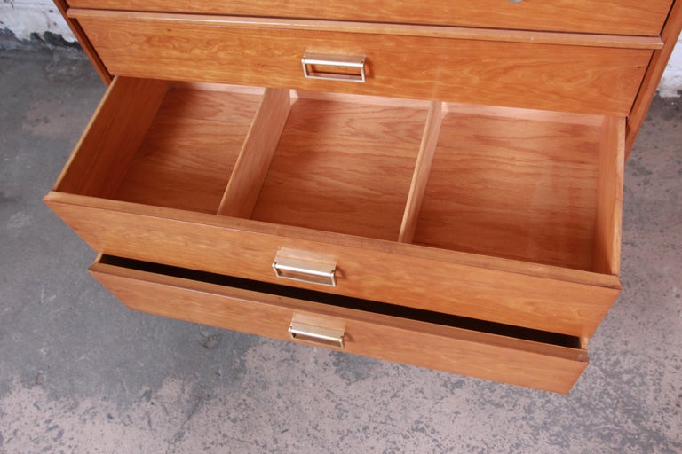 Kipp Stewart for Drexel Sun Coast Mid-Century Modern Highboy Dresser at ...