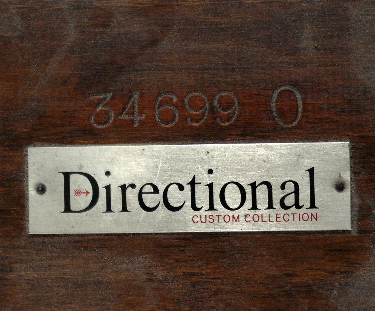 Kipp Stewart Mid Century Walnut Dining Table at 1stDibs