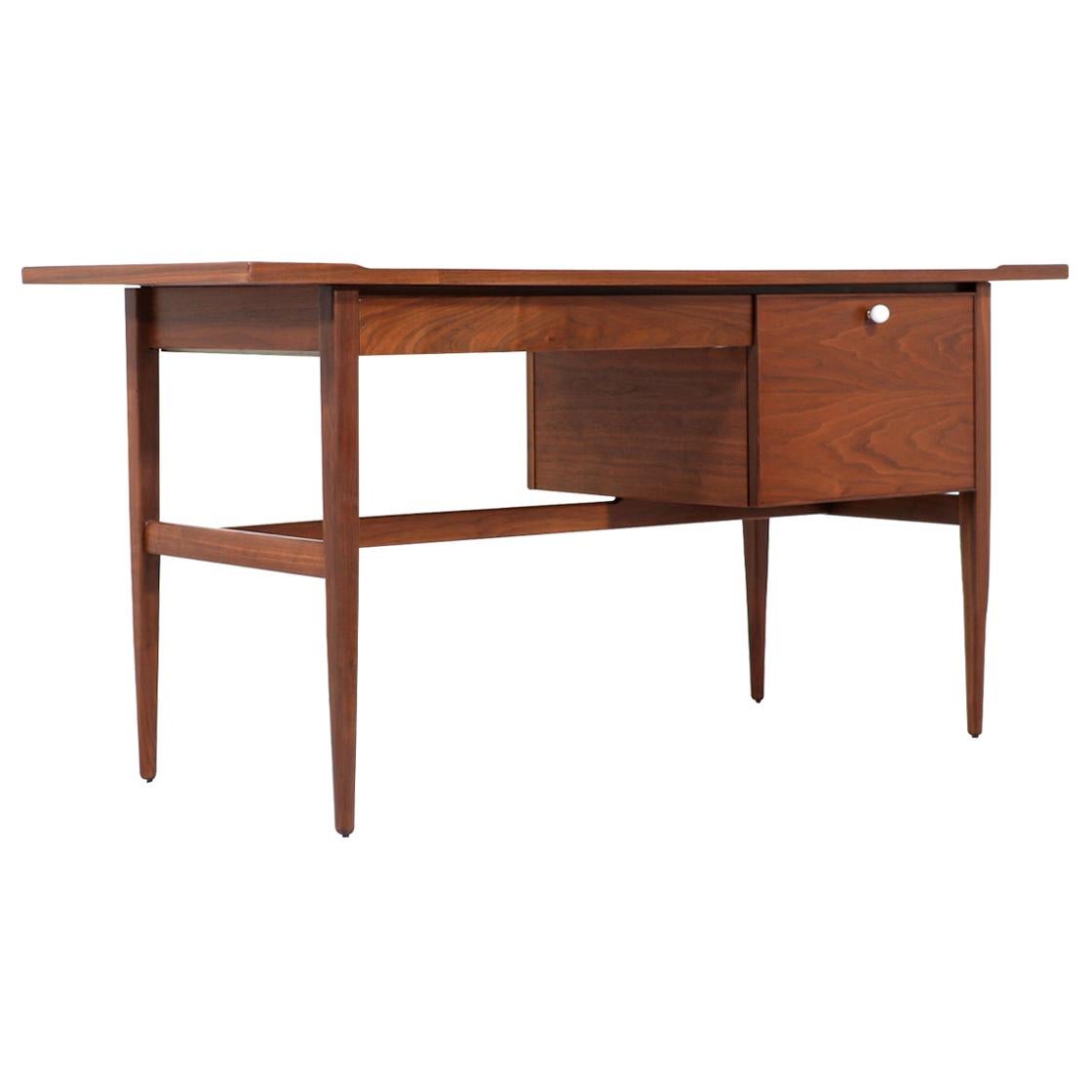 Lacquered Drexel Biscayne Desk at 1stDibs