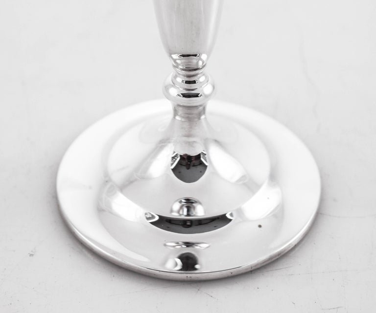 Kirk Sterling Silver Vase at 1stDibs