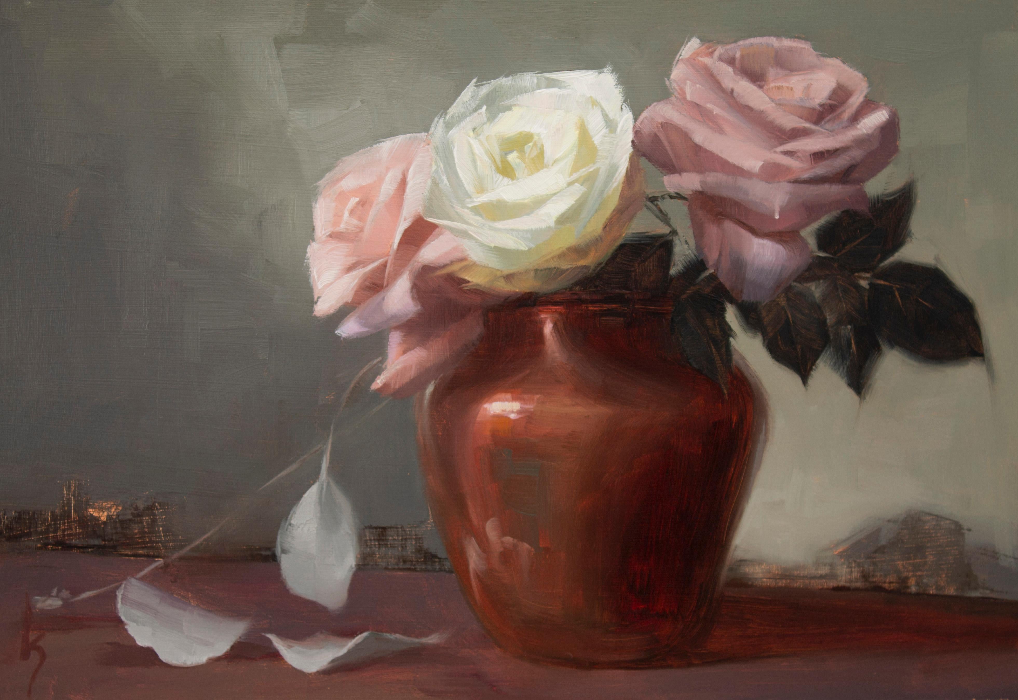 Mark Bryce - Japanese Lillies For Sale at 1stDibs