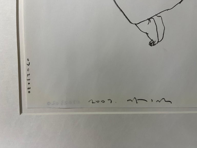 Kiseok Kim - Reminiscent [drawing, Mixed media on paper, portrait, Baby ...