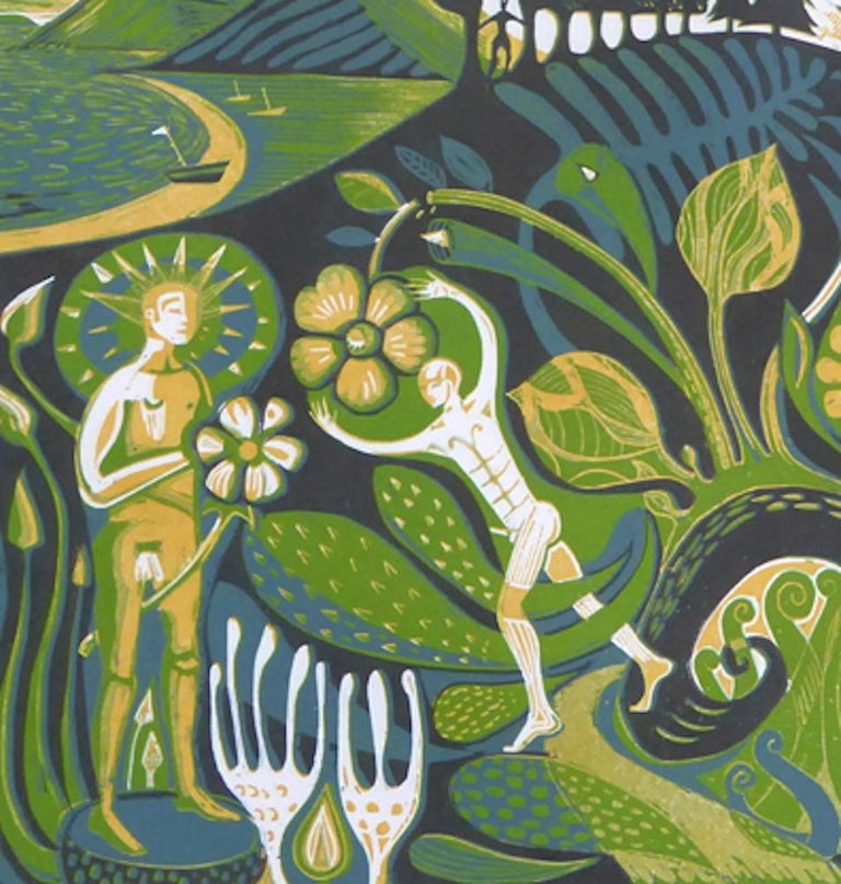 Kit Boyd - Gift of Flowers For Sale at 1stDibs