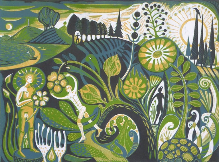 Kit Boyd - Gift of Flowers For Sale at 1stDibs