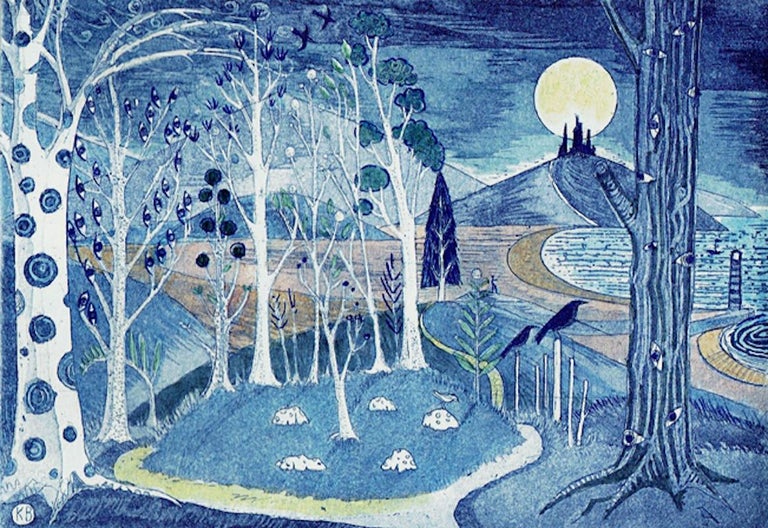 Kit Boyd - The Sacred Grove For Sale at 1stDibs