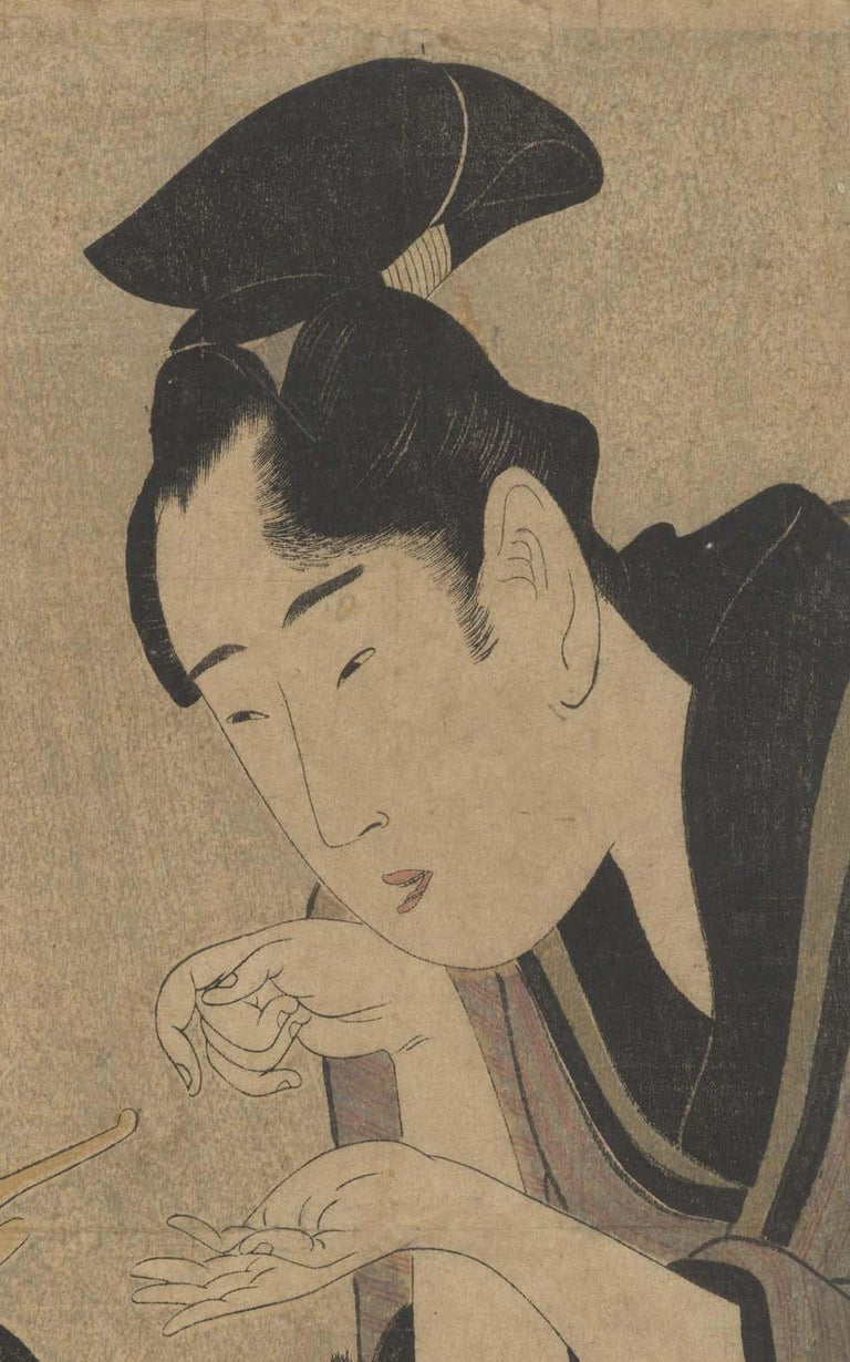 Kitagawa Utamaro 1 - Utamaro I Kitagawa, Ukiyo-e, Japanese Woodblock ...
