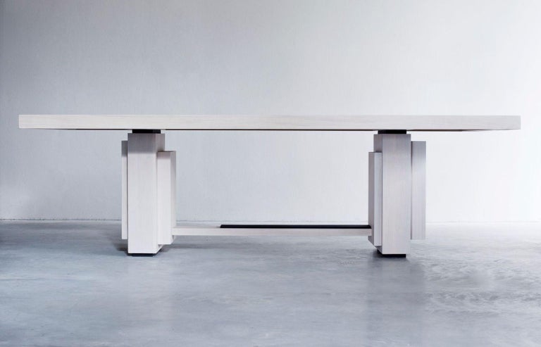 Kitale Rectangular Dining Table by Van Rossum For Sale at 1stDibs