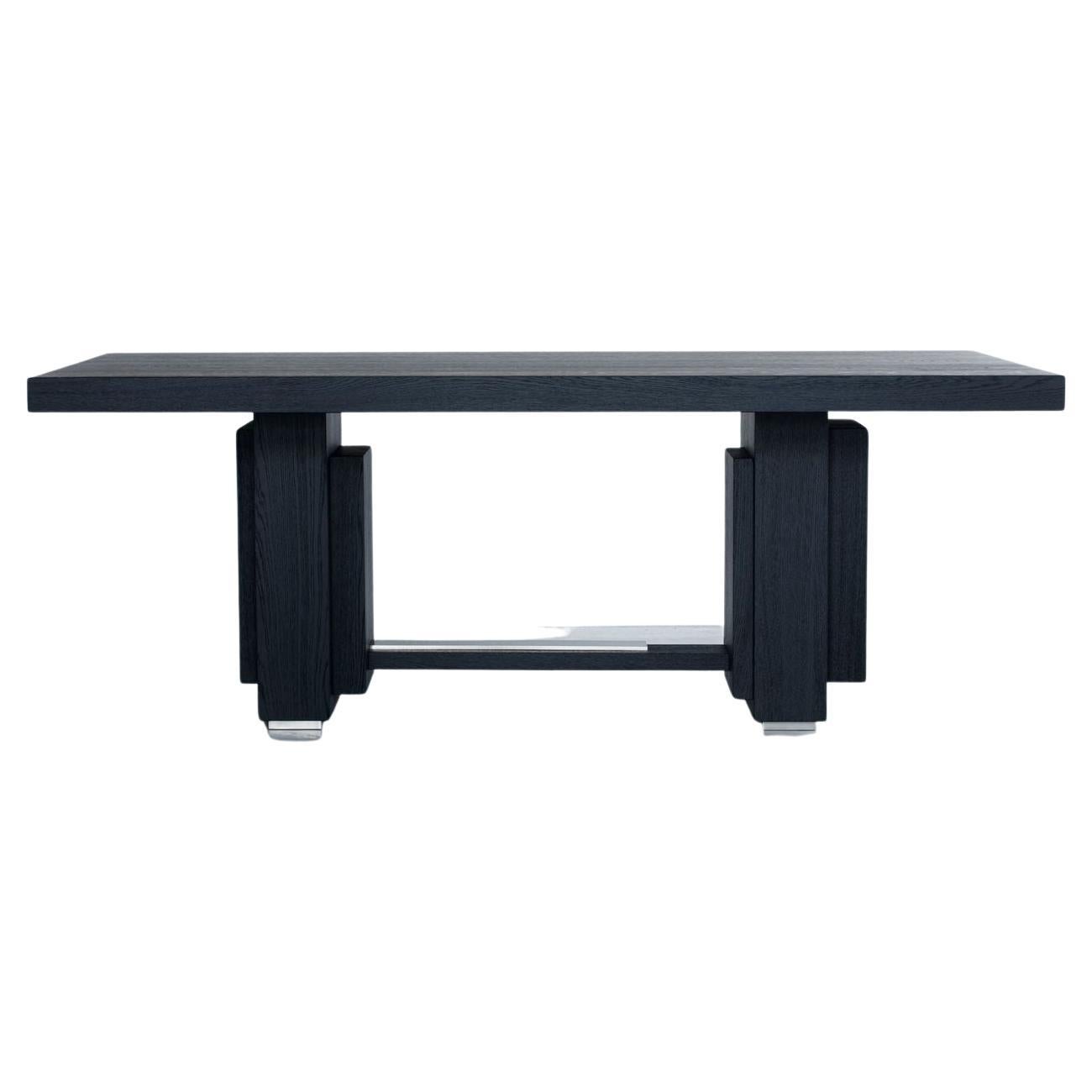 Nota Bene Rectangular Dining Table by Van Rossum For Sale at 1stDibs