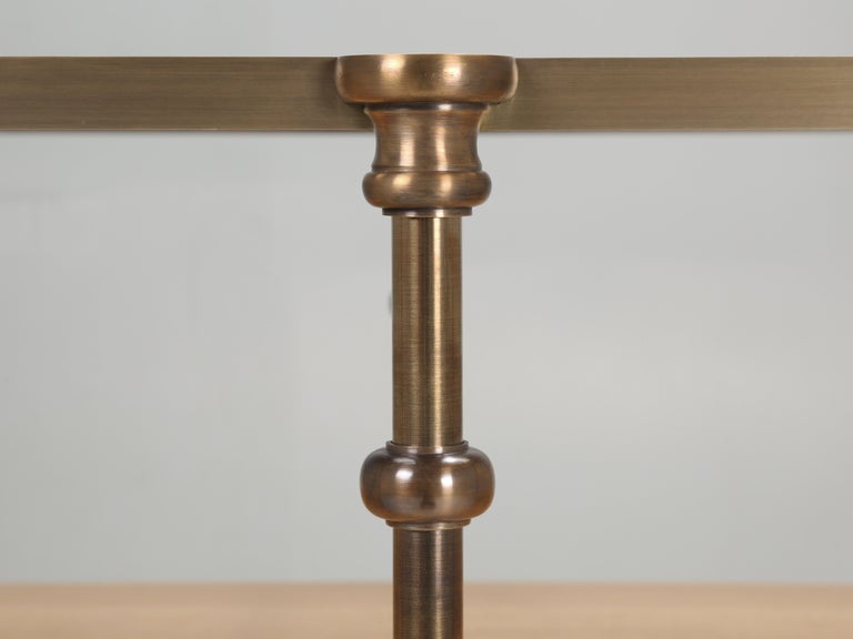 Kitchen Island in French Industrial Style, Solid Bronze Made in Chicago ...