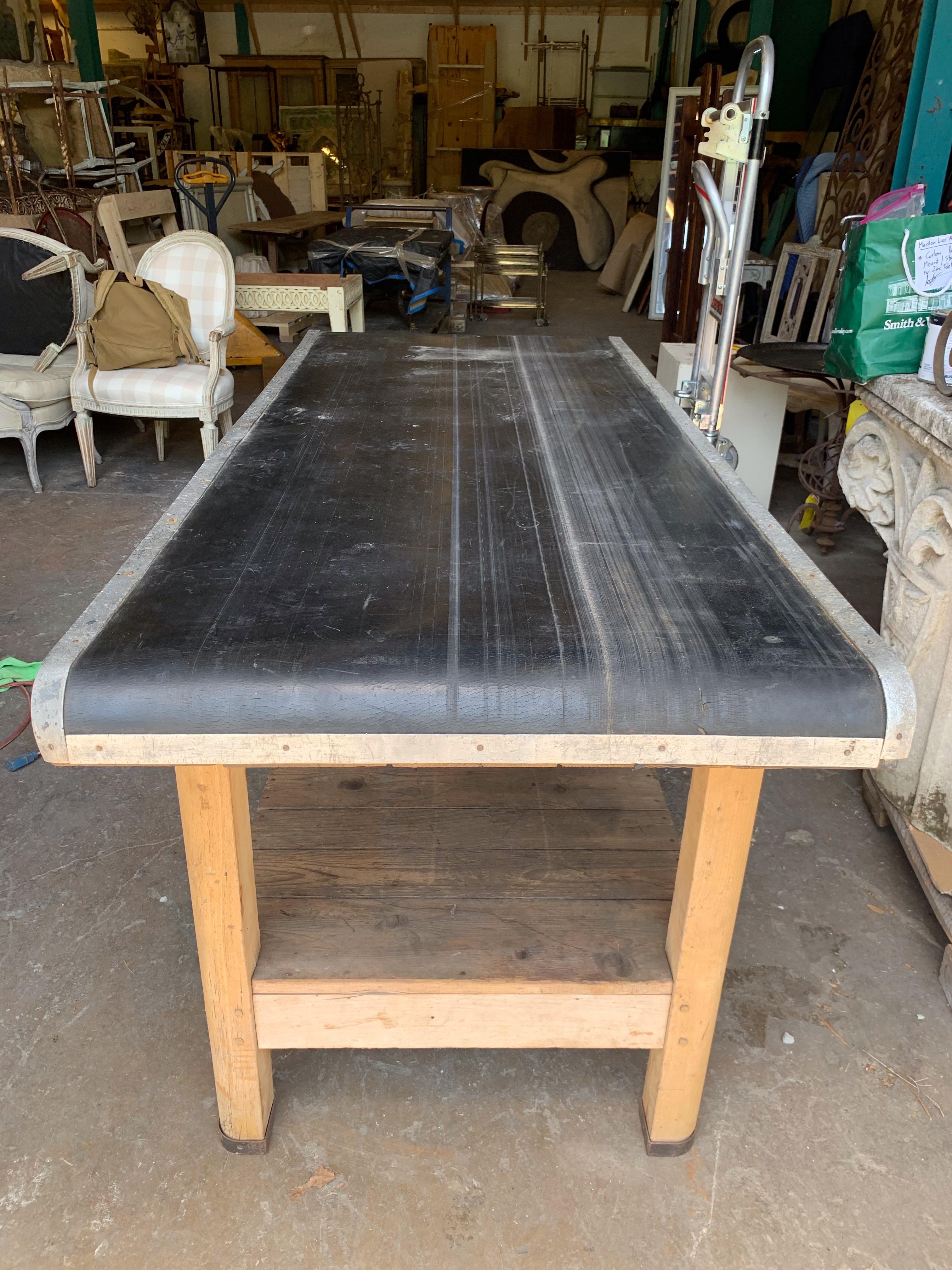 Kitchen Island or Work Table at 1stDibs | island work table