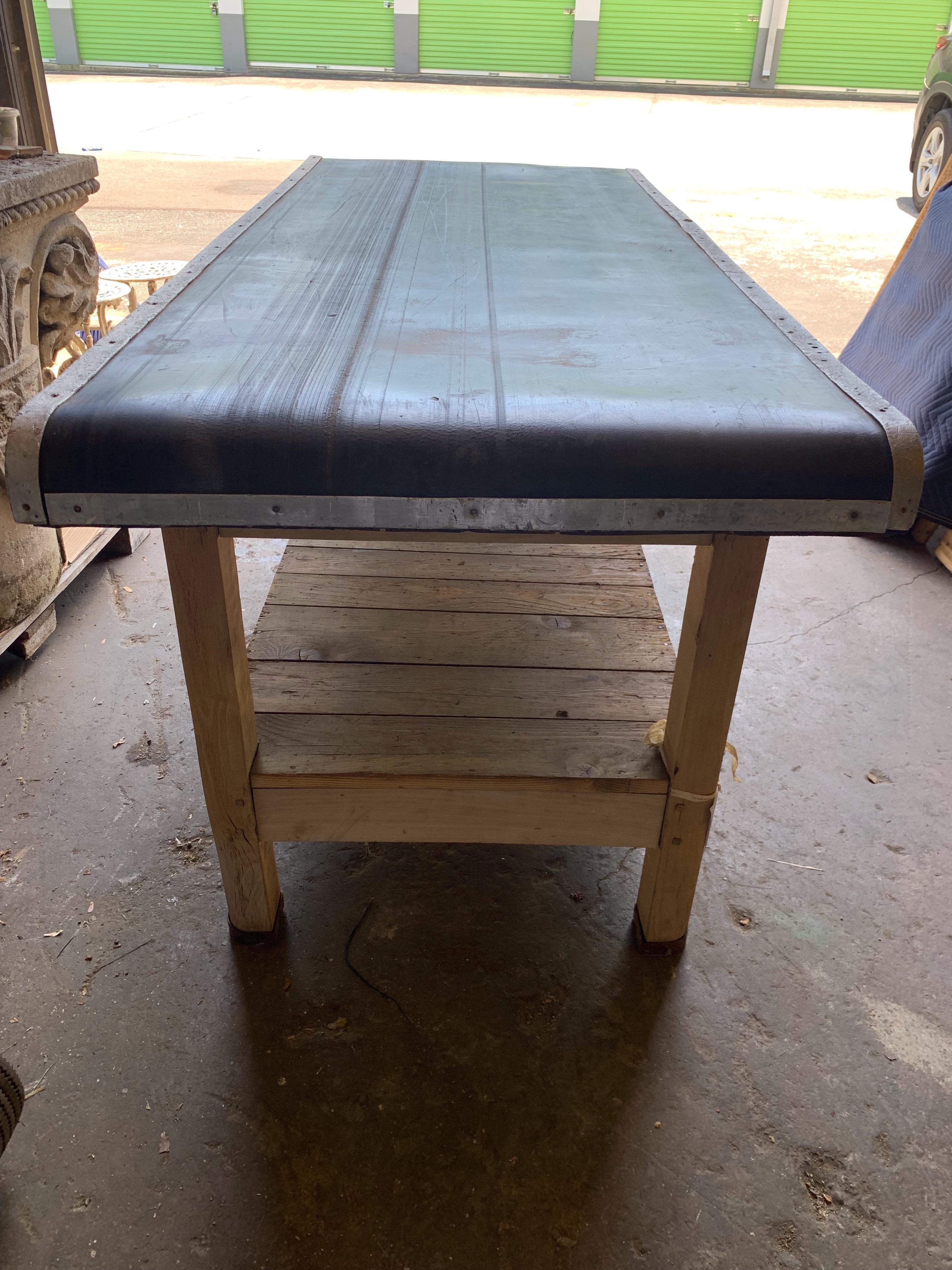 Kitchen Island or Work Table at 1stDibs | island work table