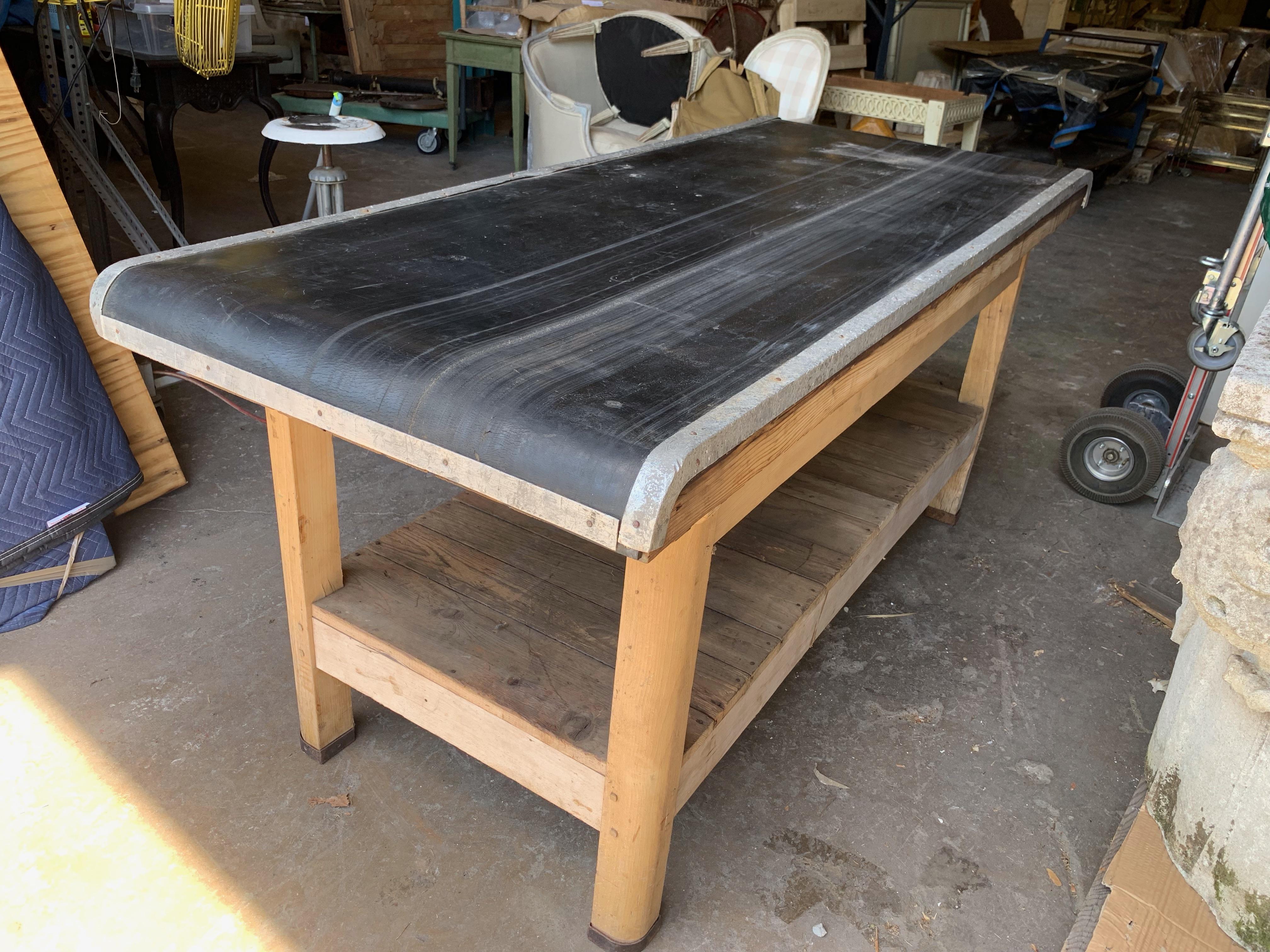 Kitchen Island or Work Table at 1stDibs | island work table