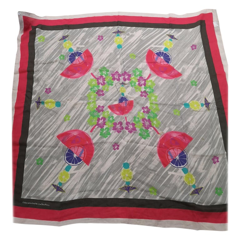 Kiton exclusive collection scarf foulard at 1stDibs