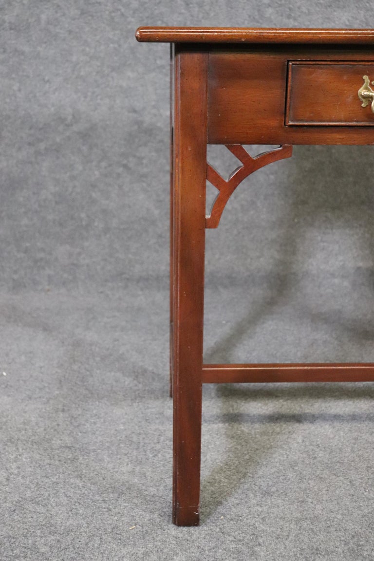 Kittinger Colonial Williamsburg Collection Mahogany Writing Table For ...