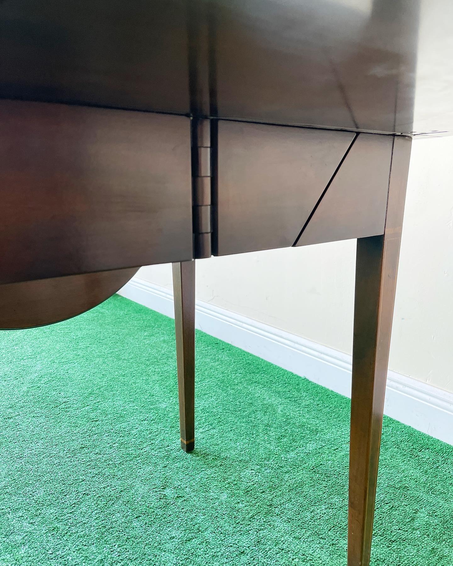 Kittinger Colonial Williamsburg Drop Leaf Table, 1940 For Sale at ...