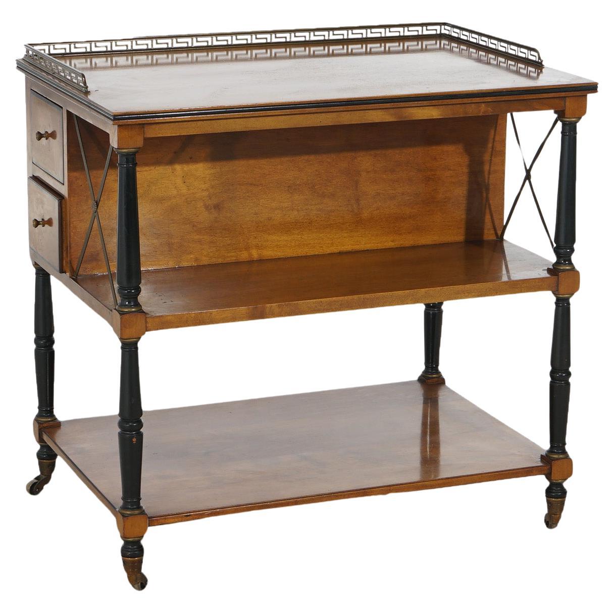 Kittinger Lotus Cocktail Table at 1stDibs