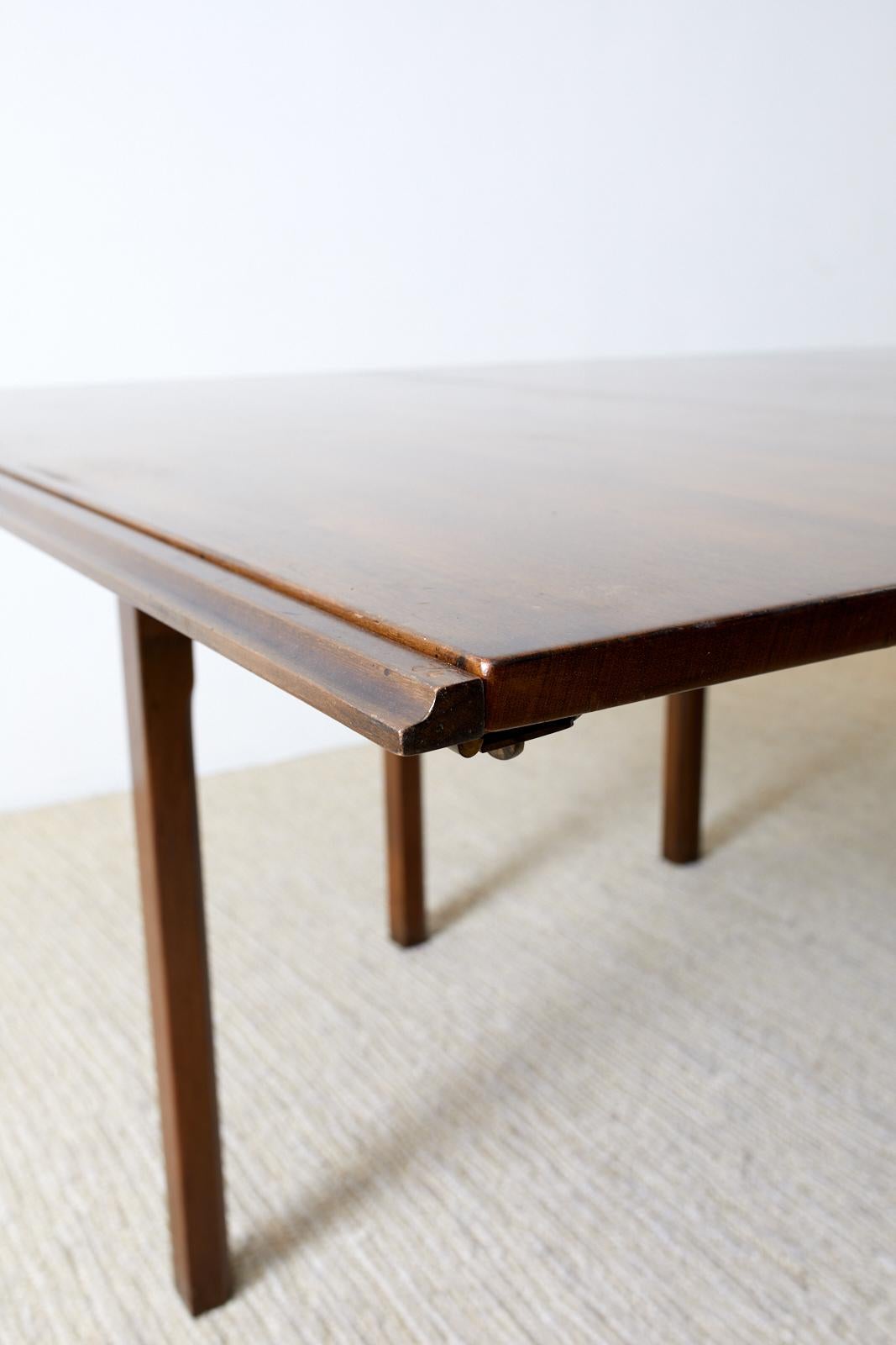 Kittinger Georgian Style Mahogany Banquet Dining Table at 1stDibs