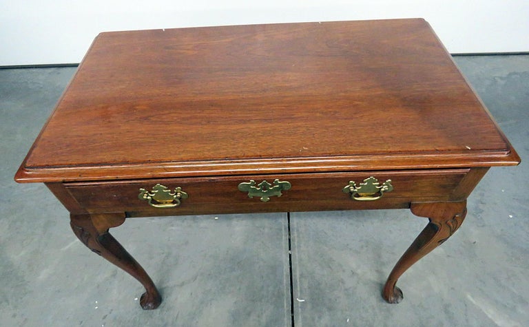 Kittinger Queen Anne Style Writing Table Desk at 1stDibs | queen anne ...