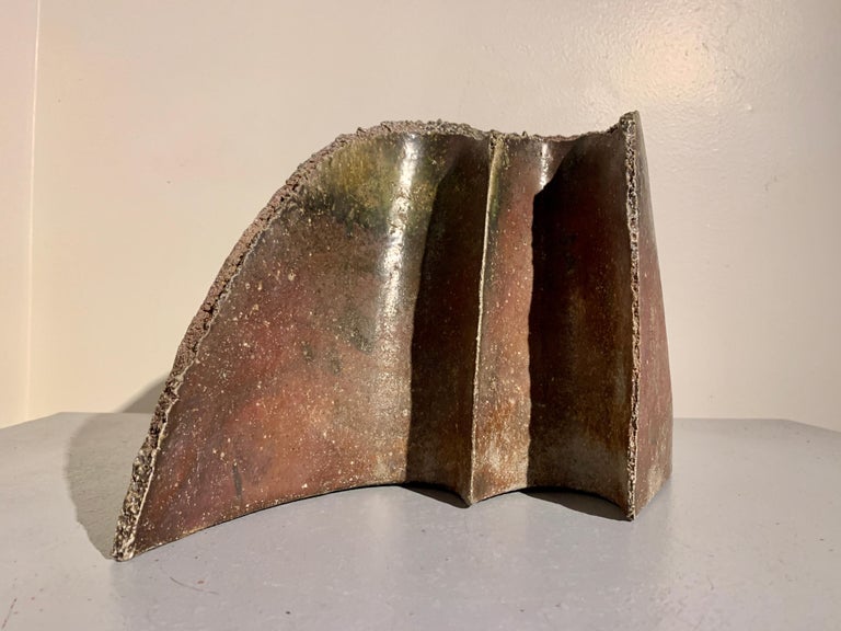 Kiyoharu Ichino Contemporary Japanese Tamba Pottery Vessel, circa 2000 ...