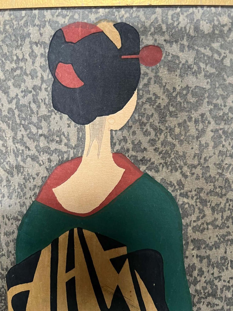 Kiyoshi Saitō - Kiyoshi Saito, Japanese Woodblock Print Maiko Kyoto ...