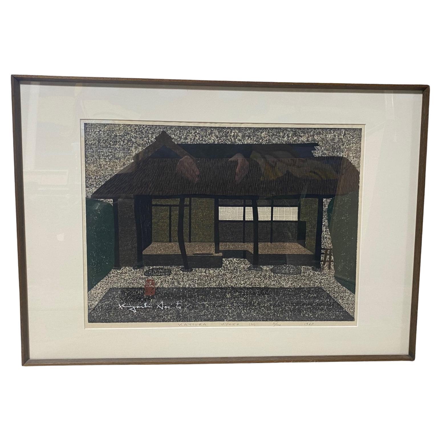 Kiyoshi Saito Signed Limited Edition Japanese Woodblock Print Coral (B ...