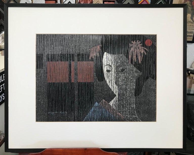Kiyoshi Saito Signed Limited Edition Japanese Woodblock Print Kyoto ...