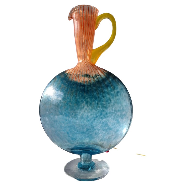 Kjell Engman 'Bon Bon' Series, Candied Sapphire and Coquelicot Vase ...