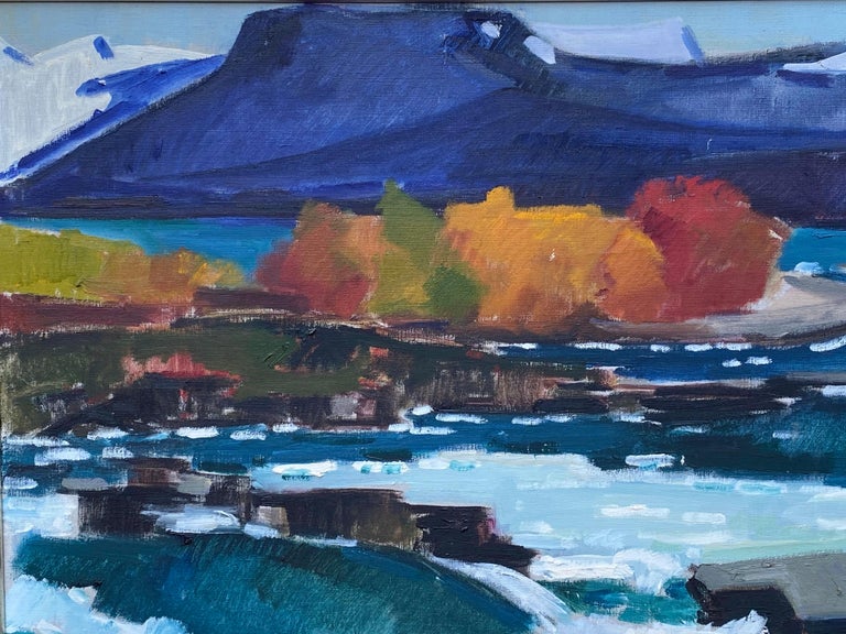 Kjell Leander-Engstrom - “Abisko, Sweden” For Sale at 1stDibs