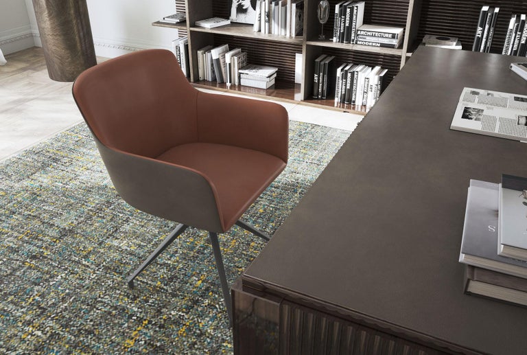 ‘Klab D’ Contemporary Ebony High-Gloss Writing Desk For Sale at 1stDibs