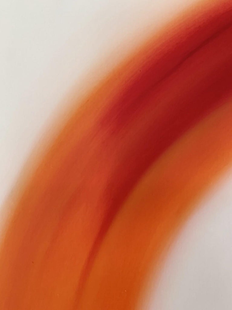Klaudia Lata - Untitled - Contemporary oil abstract painting, Young art ...