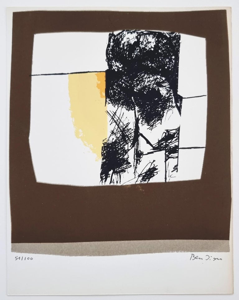 Klaus Bendixen - Untitled Geometric Abstraction For Sale at 1stDibs