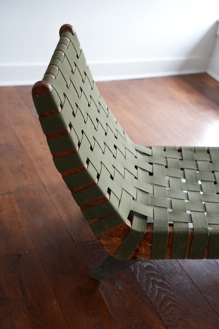 Klaus Grabe Chaise Lounge For Sale at 1stDibs