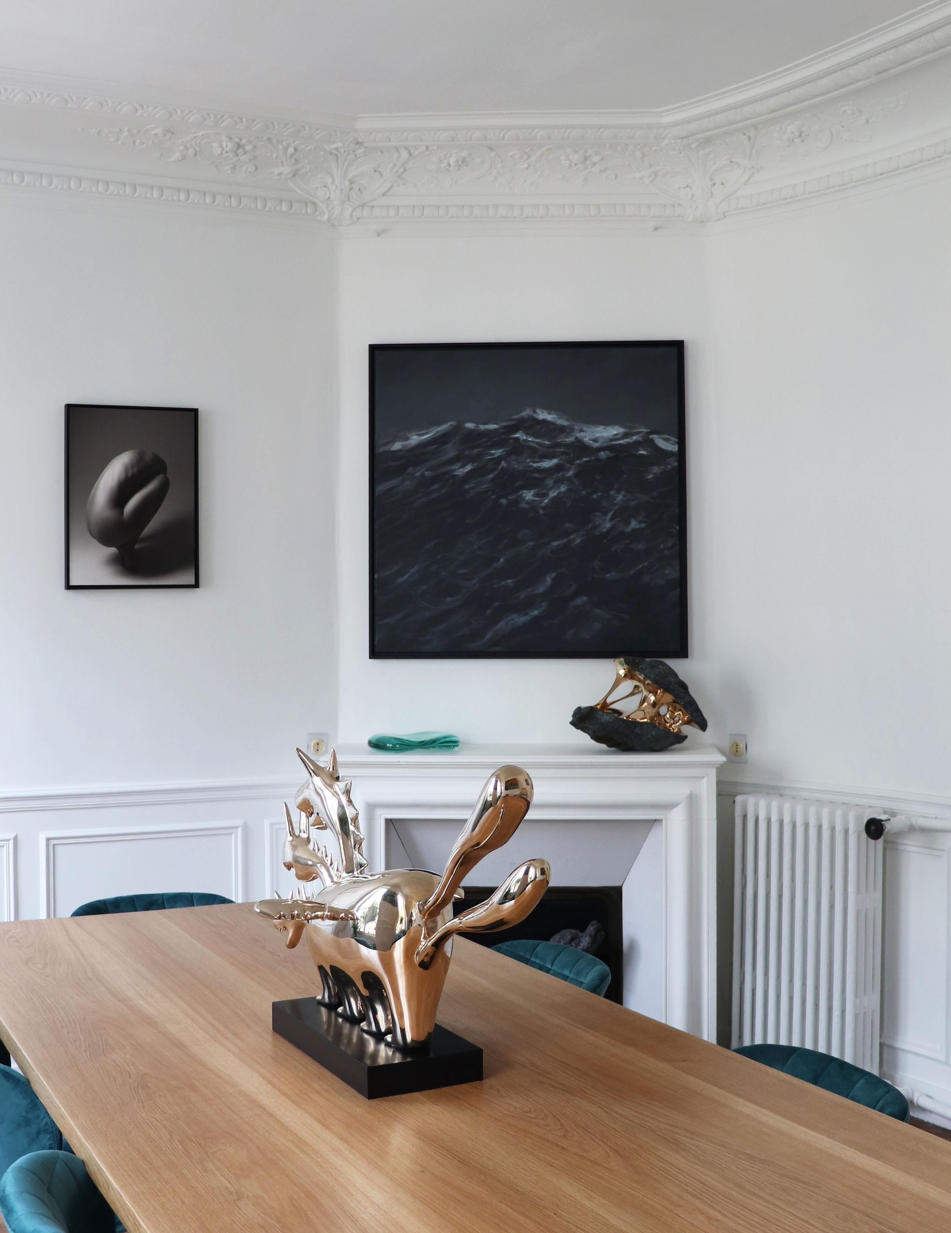 Klaus Kampert - 156.01.11, Torsi series by Klaus Kampert - Black and ...