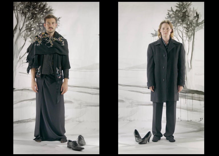 Klaus Verscheure - ADAM&EVE/EVE&ADAM For Sale at 1stDibs