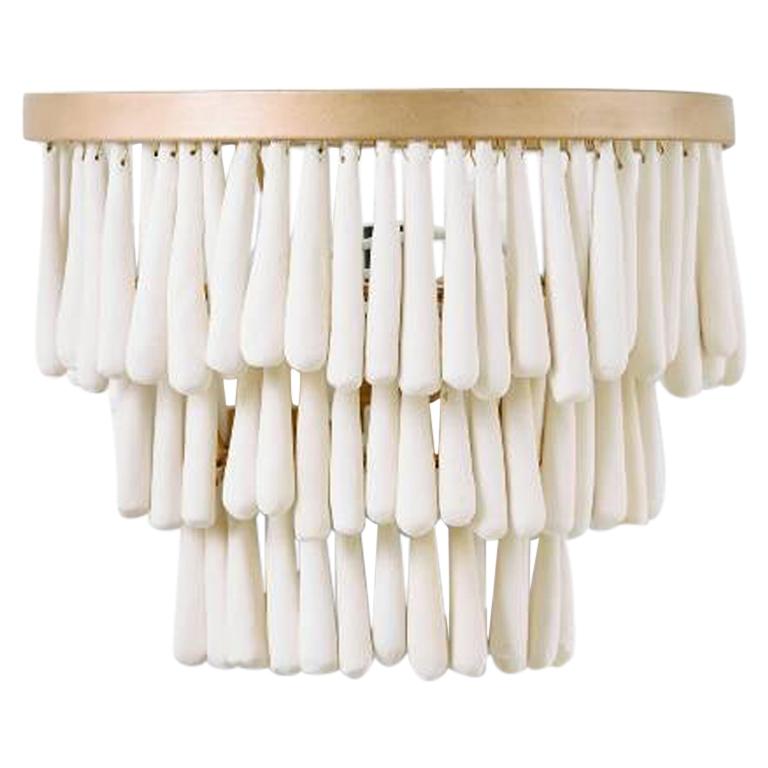 Klaylife Valentine, Clay Beaded Wall Sconce, 21st Century For Sale at ...