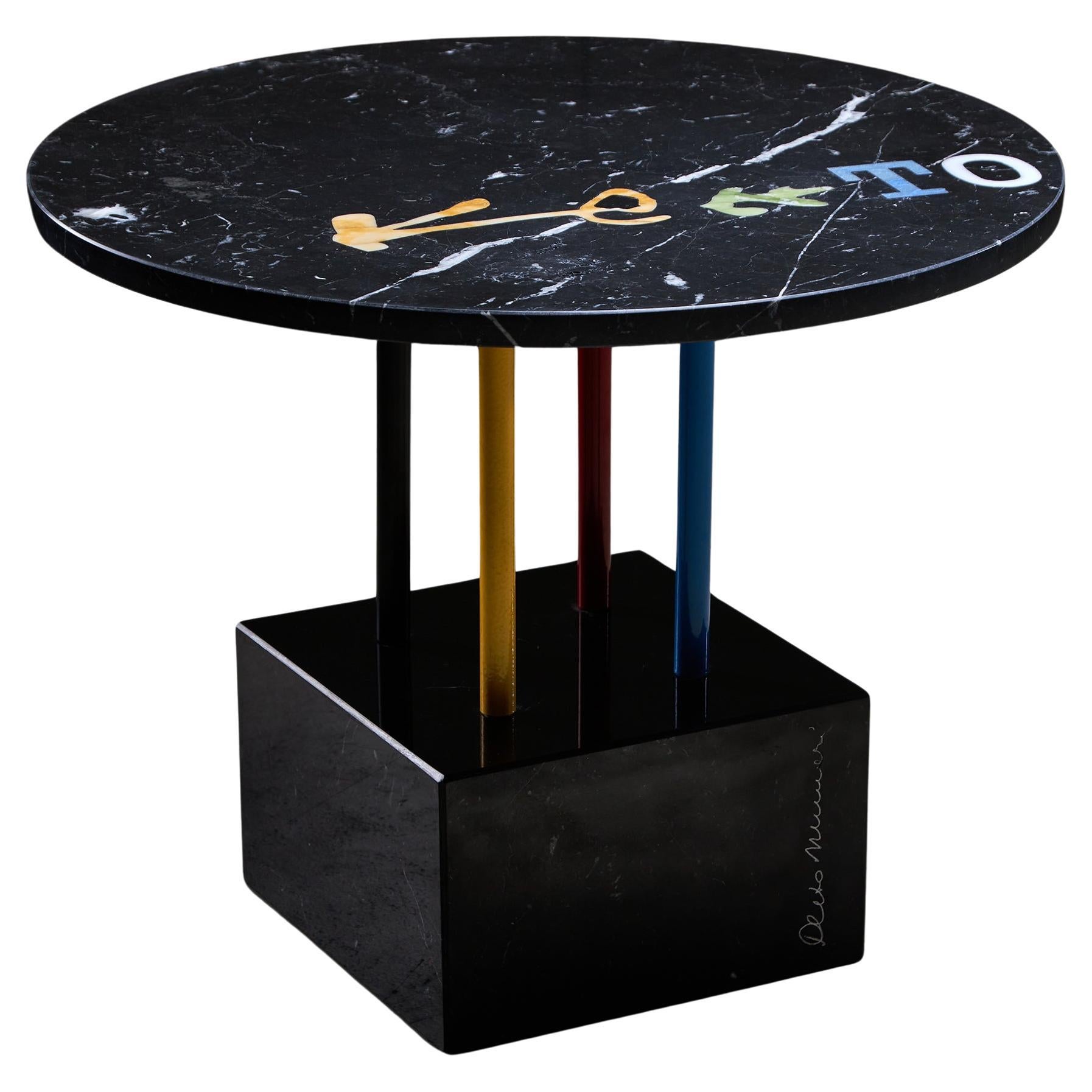 KLEETO Marble Coffee Table by Cleto Munari, 2000s For Sale at 1stDibs