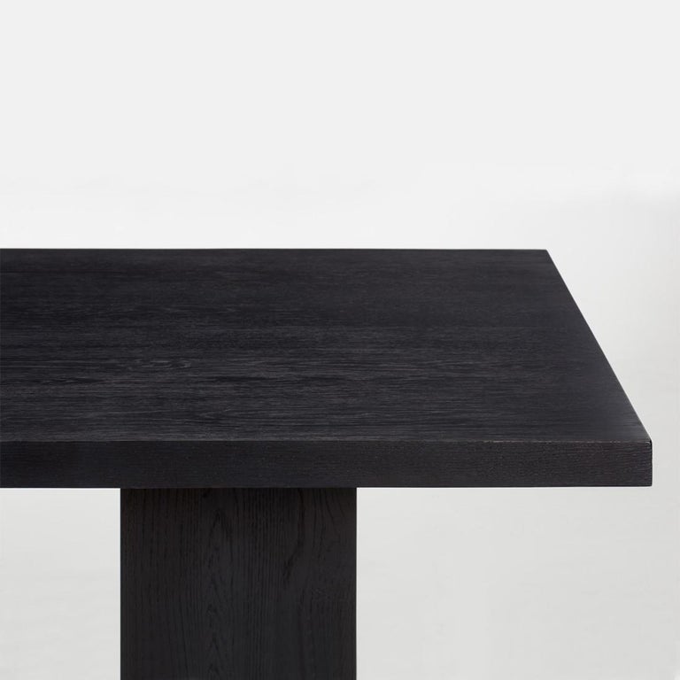 Klein Dining Table in Solid Poplar Wood at 1stDibs | poplar wood for sale