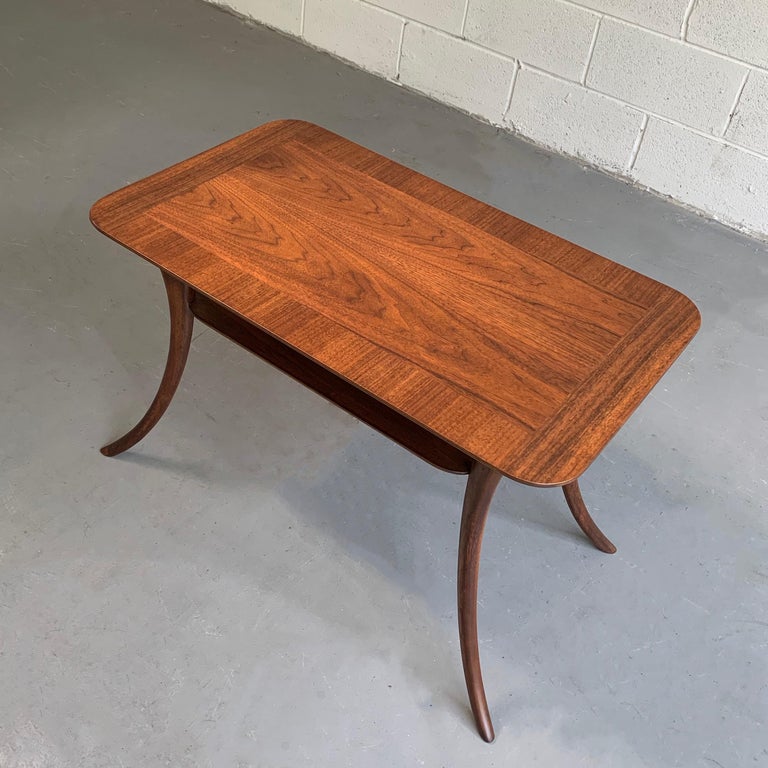 Klismos Sabre Leg Table by T.H. Robsjohn-Gibbings for Widdicomb at 1stDibs